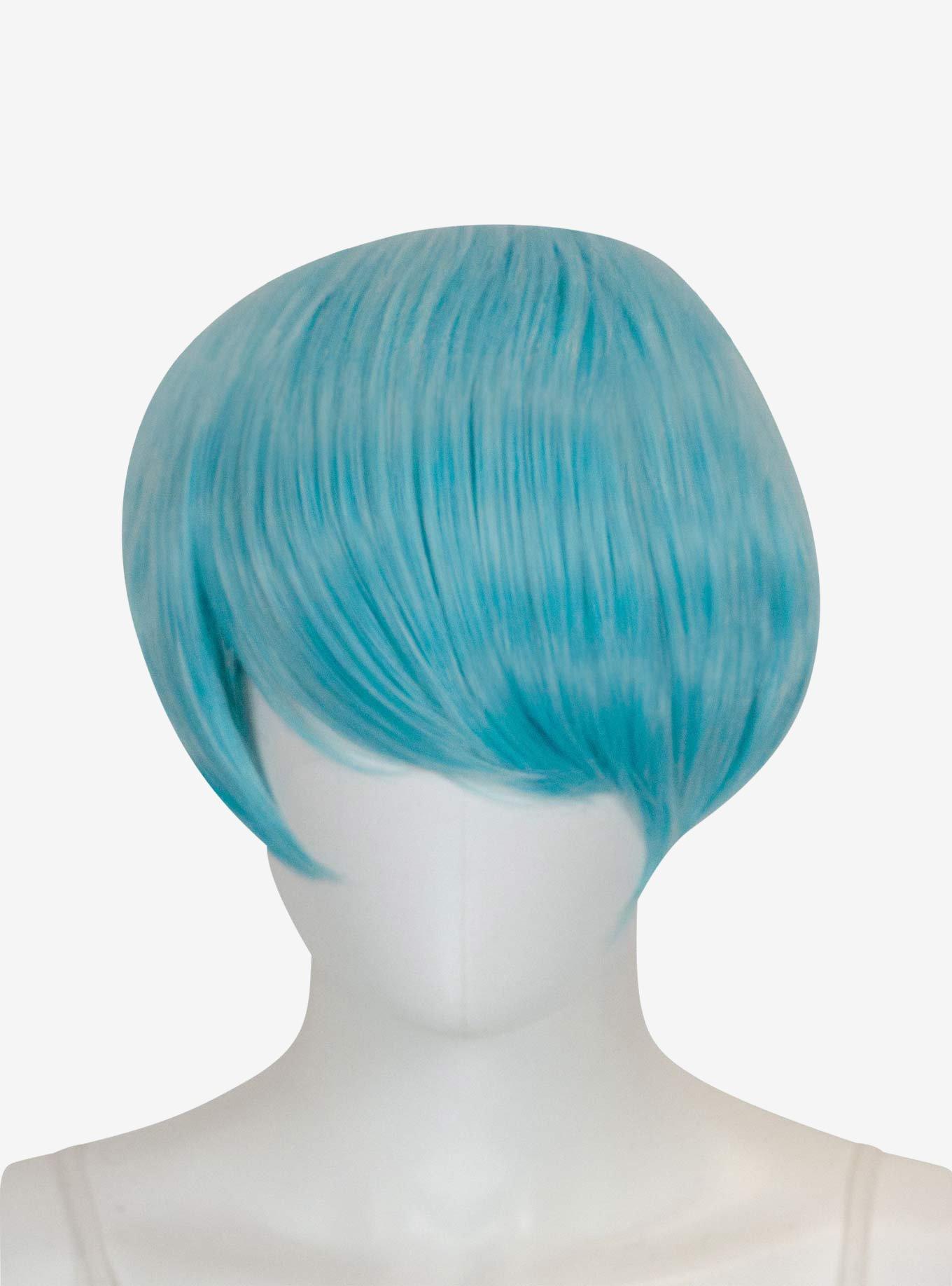 Epic Cosplay Nike Anime Blue Mix Short Undercut Wig | Hot Topic