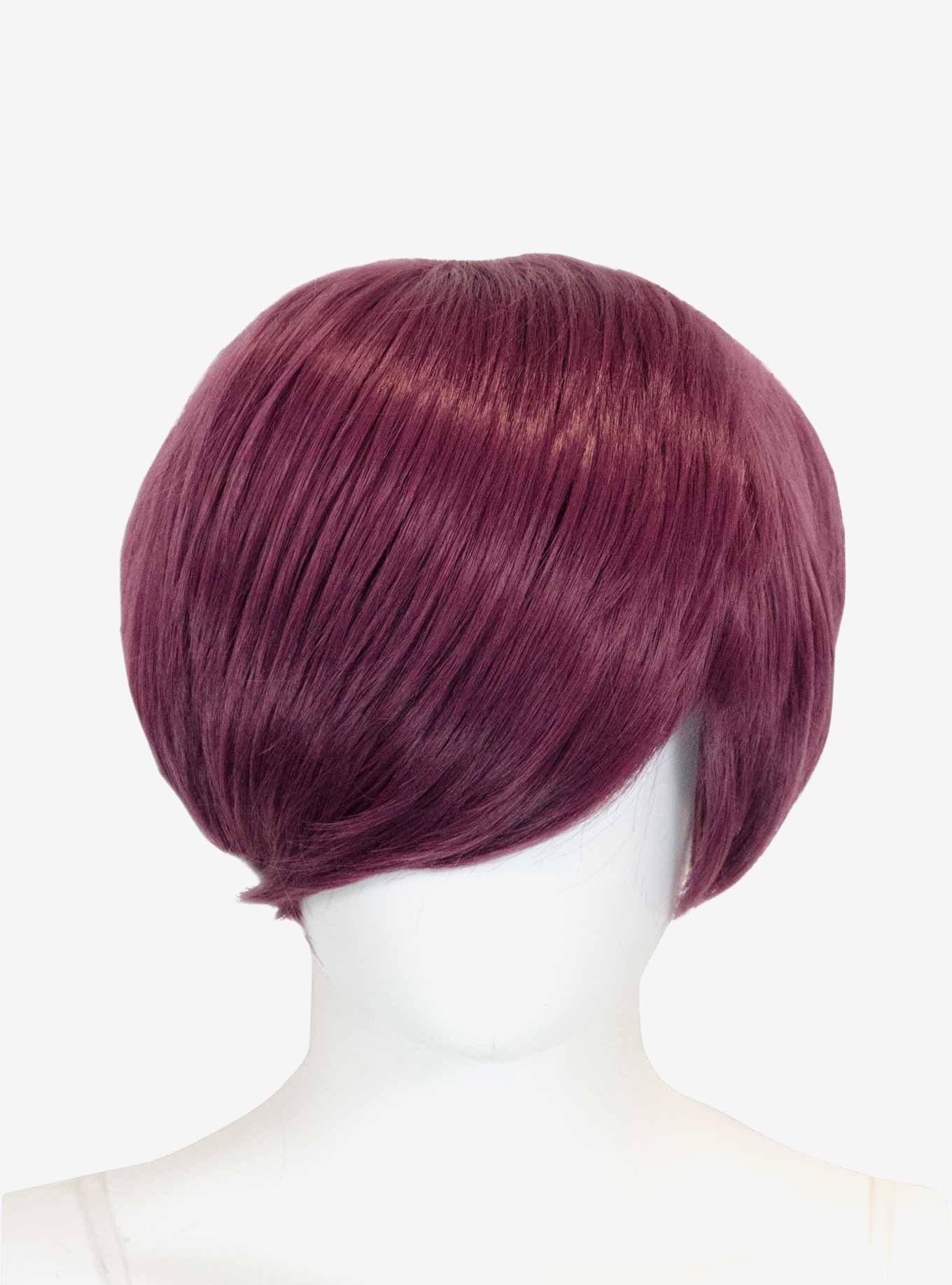 Epic Cosplay Nike Dark Plum Purple Short Undercut Wig | Hot Topic
