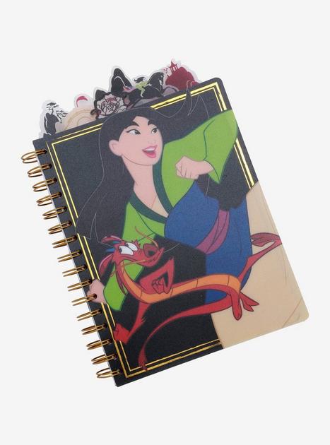 Disney Mulan Mushu Tabbed Journal | Hot Topic