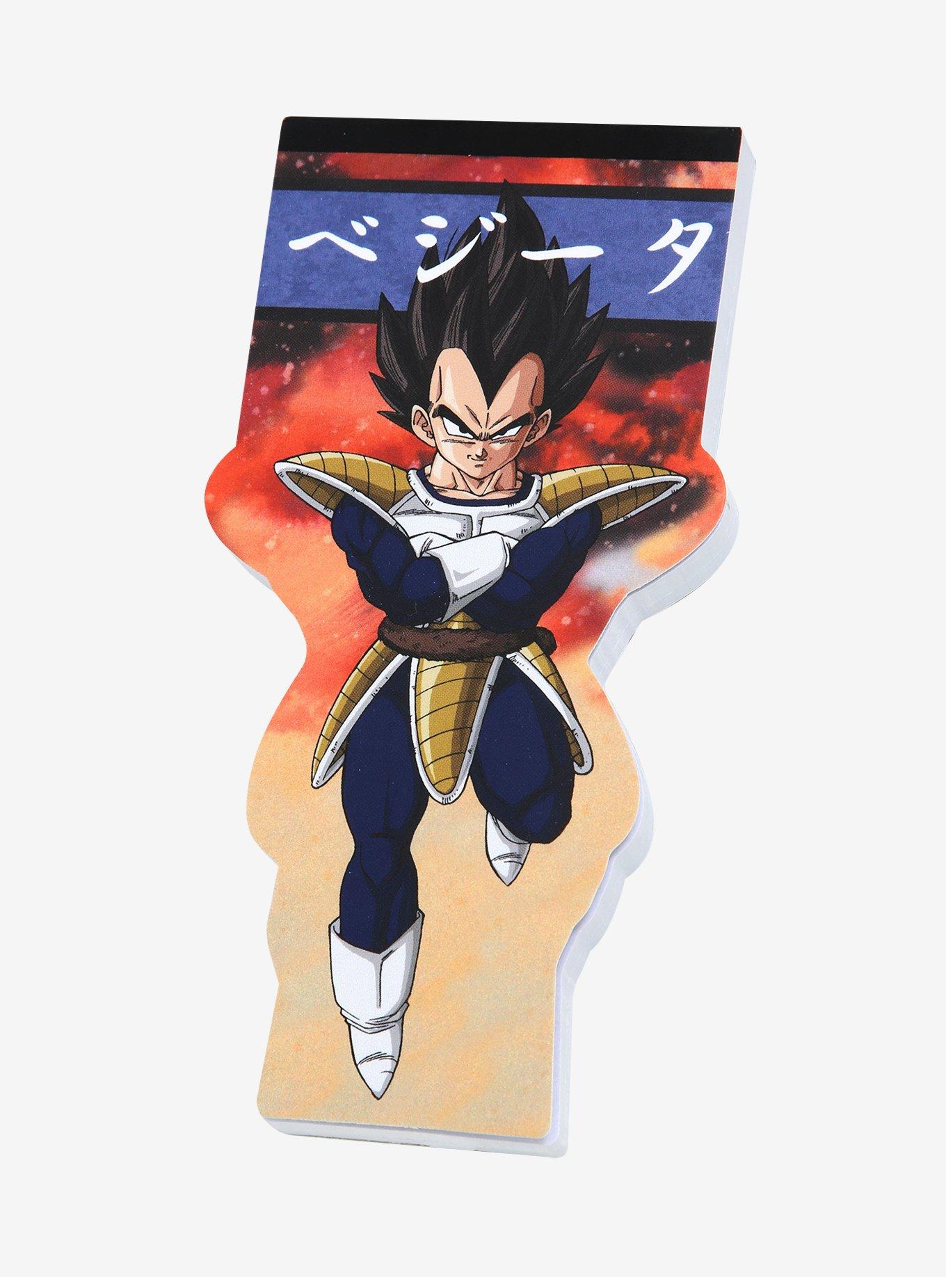 Dragon Ball Z Vegeta Notepad - BoxLunch Exclusive | BoxLunch