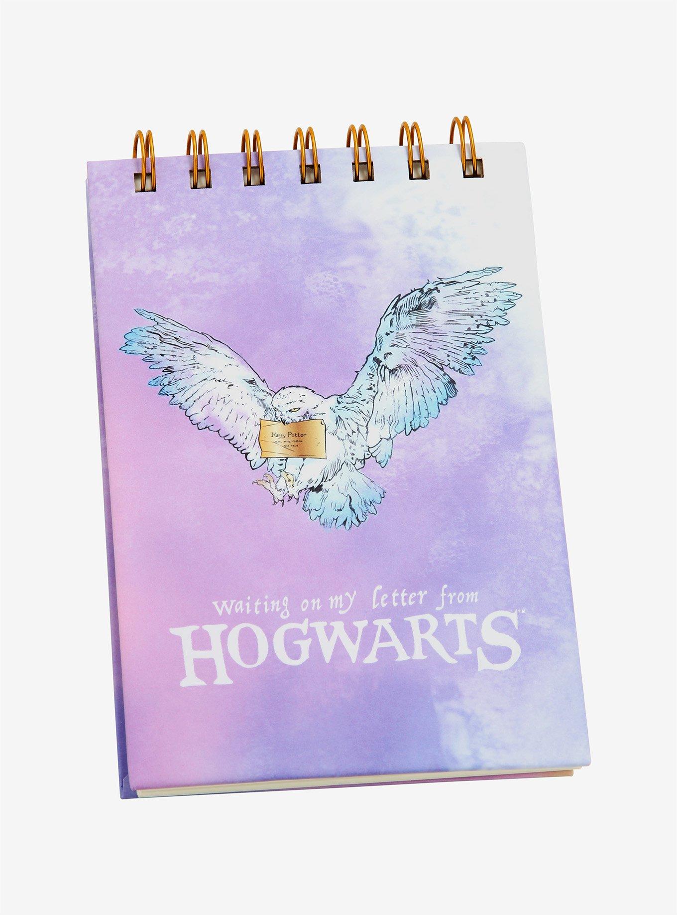 Harry Potter Hogwarts Hedwig Spiral Notepad - BoxLunch Exclusive | BoxLunch