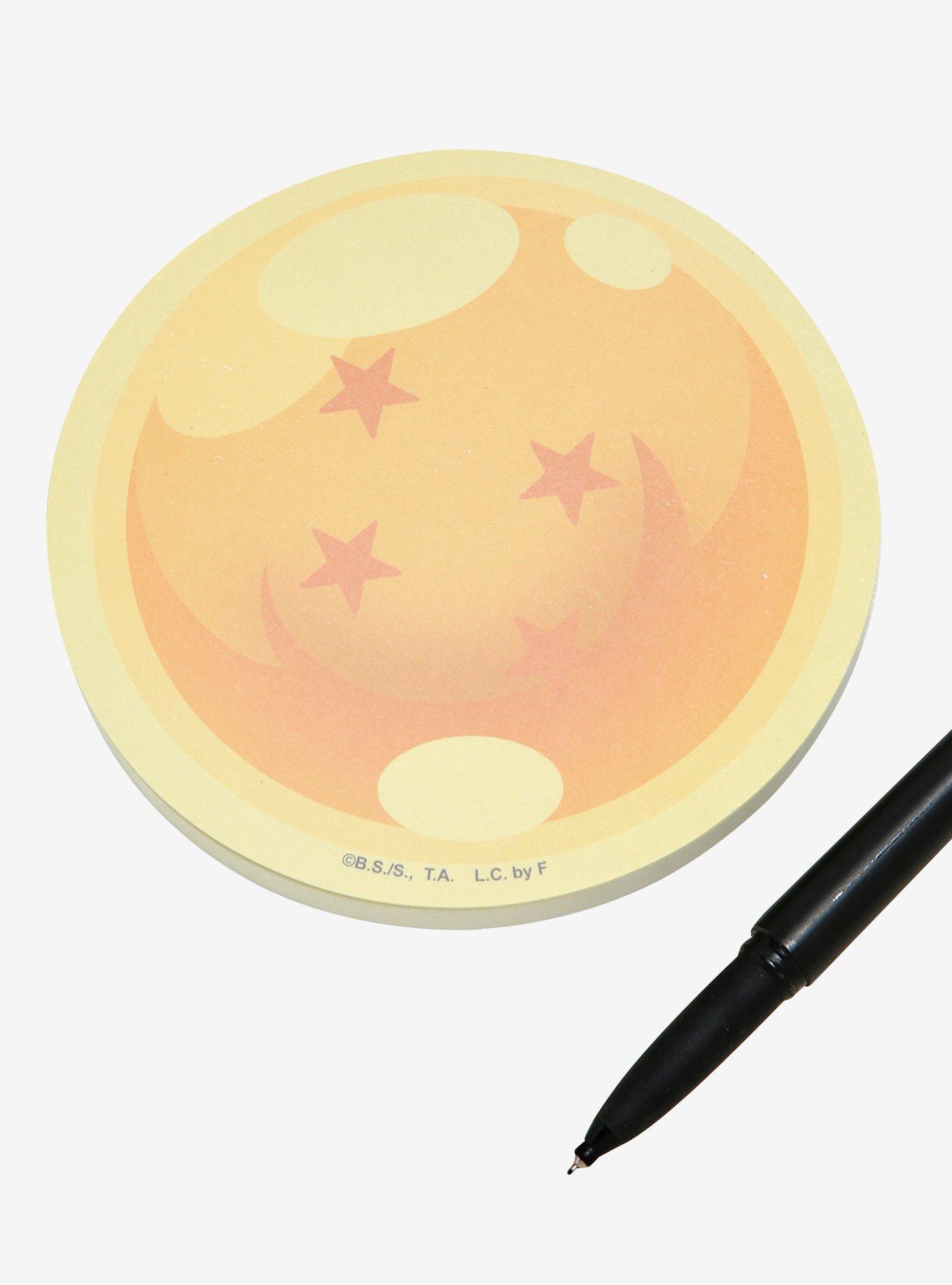 Dragon Ball Z Dragon Ball Sticky Notes - BoxLunch Exclusive | BoxLunch