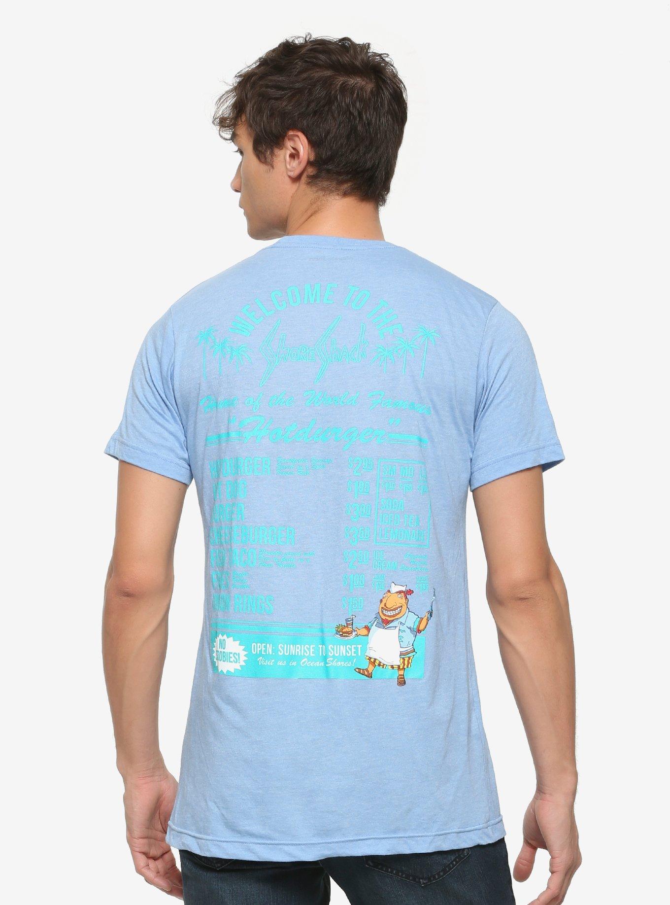 Rocket Power Shore Shack Menu T-Shirt | BoxLunch