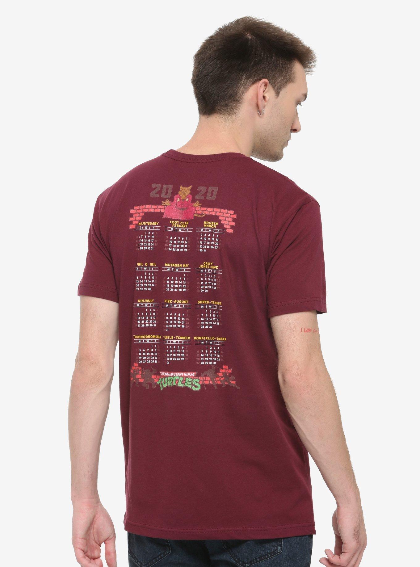 Teenage Mutant Ninja Turtles 2020 Year of the Splinter T-Shirt | BoxLunch