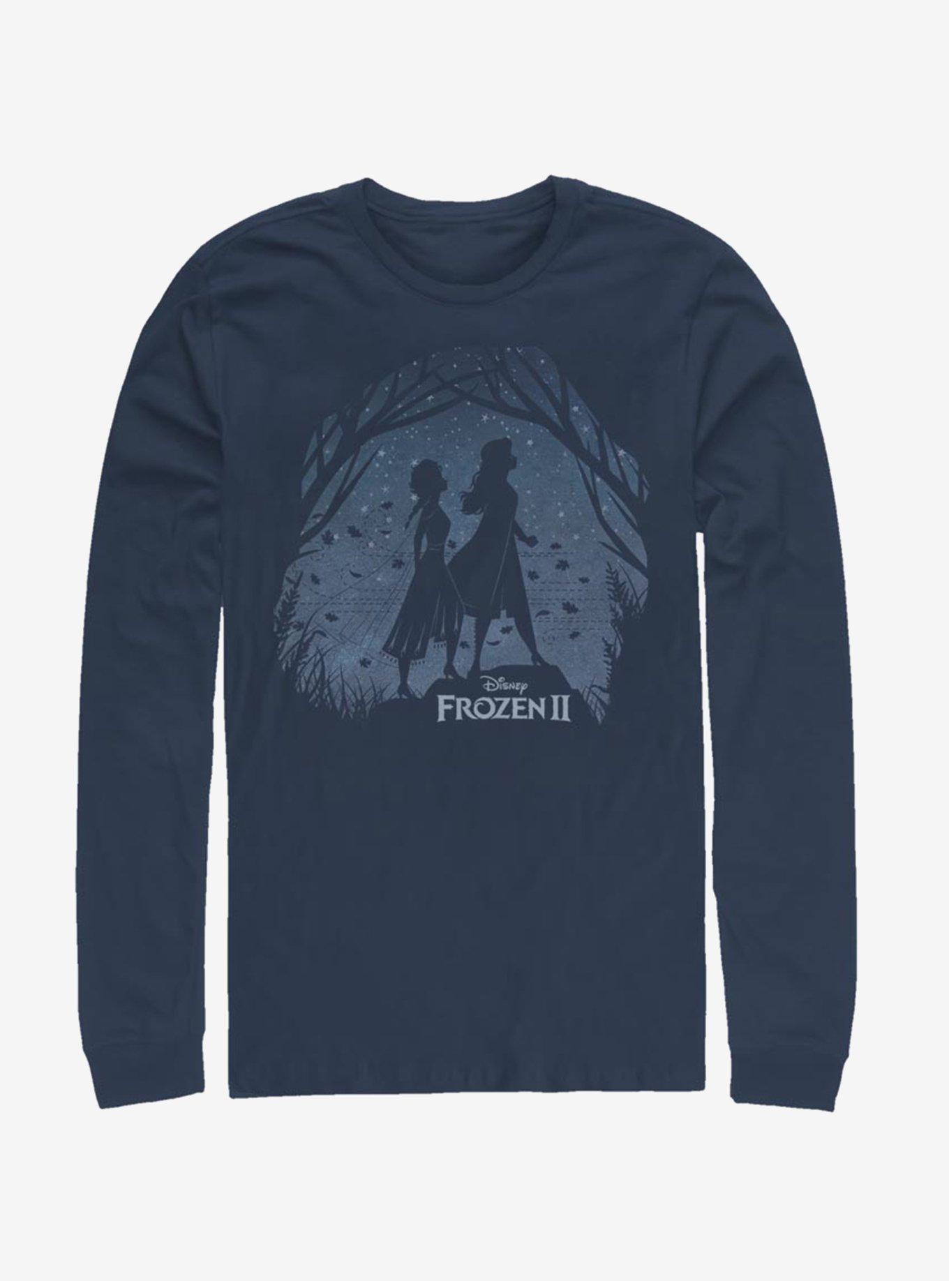 Disney Frozen 2 Scenery Long-Sleeve T-Shirt | Hot Topic