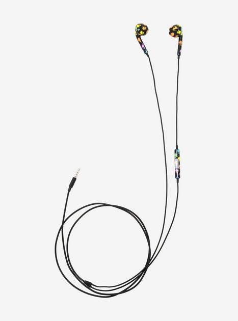 Rainbow Alien Earbuds | Hot Topic