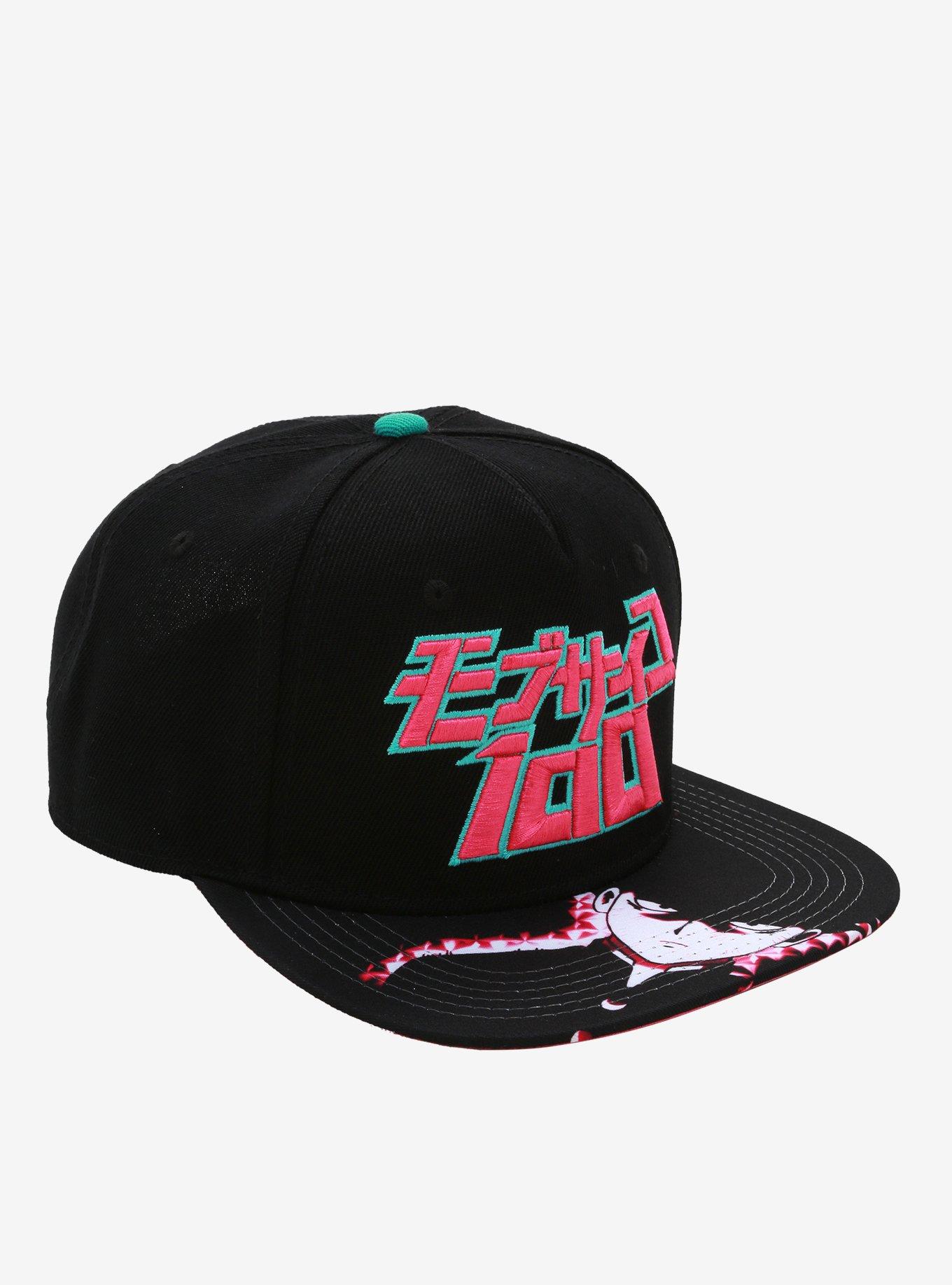 Mob Psycho 100 Mob Snapback Hat | Hot Topic