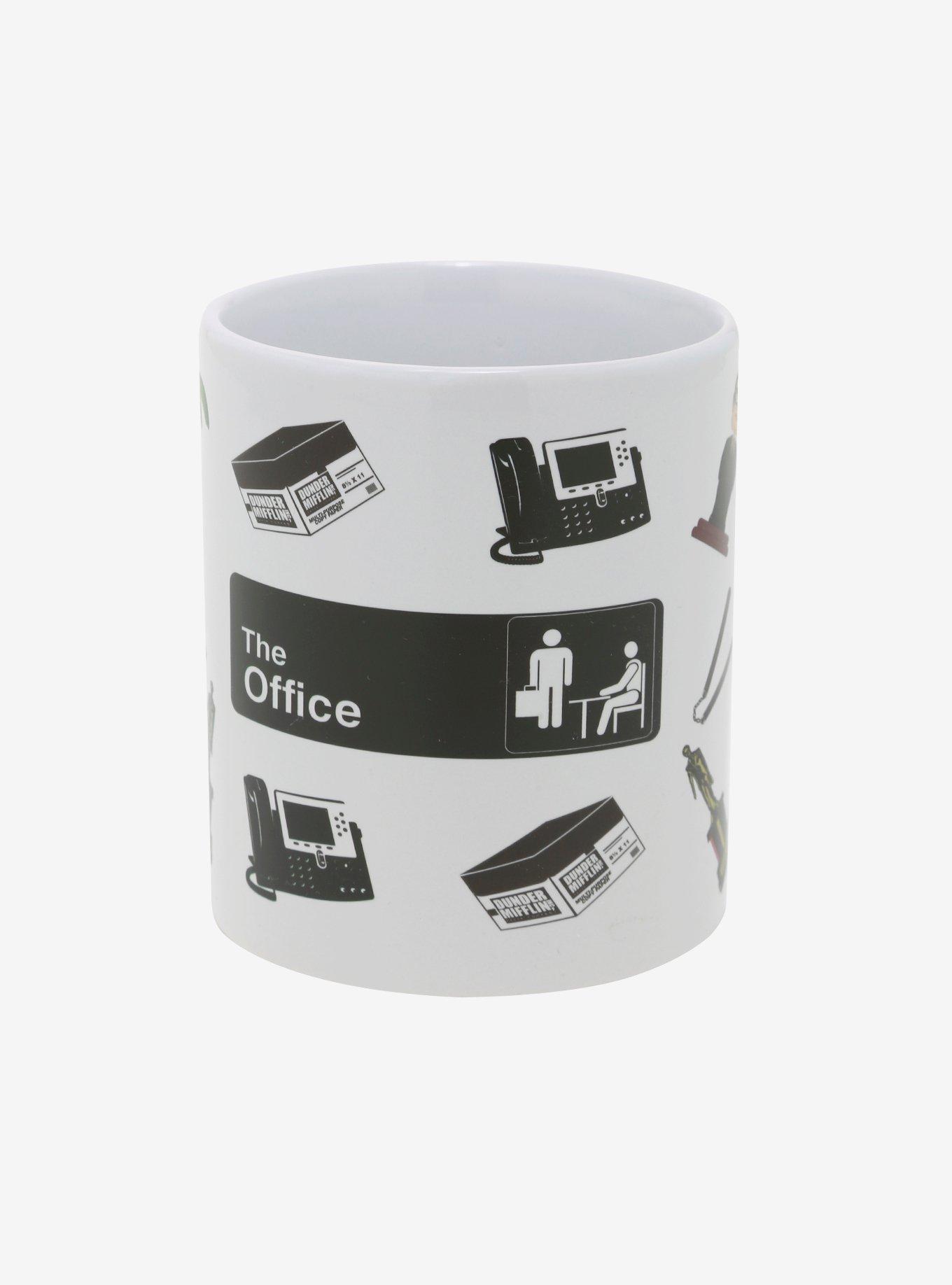 The Office Icons Mug | BoxLunch