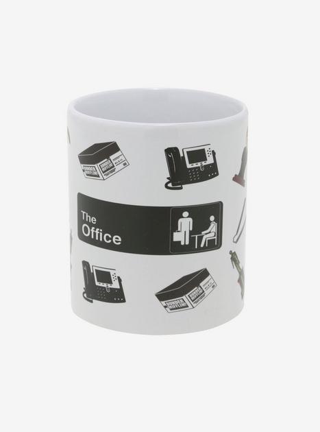 The Office Icons Mug | BoxLunch