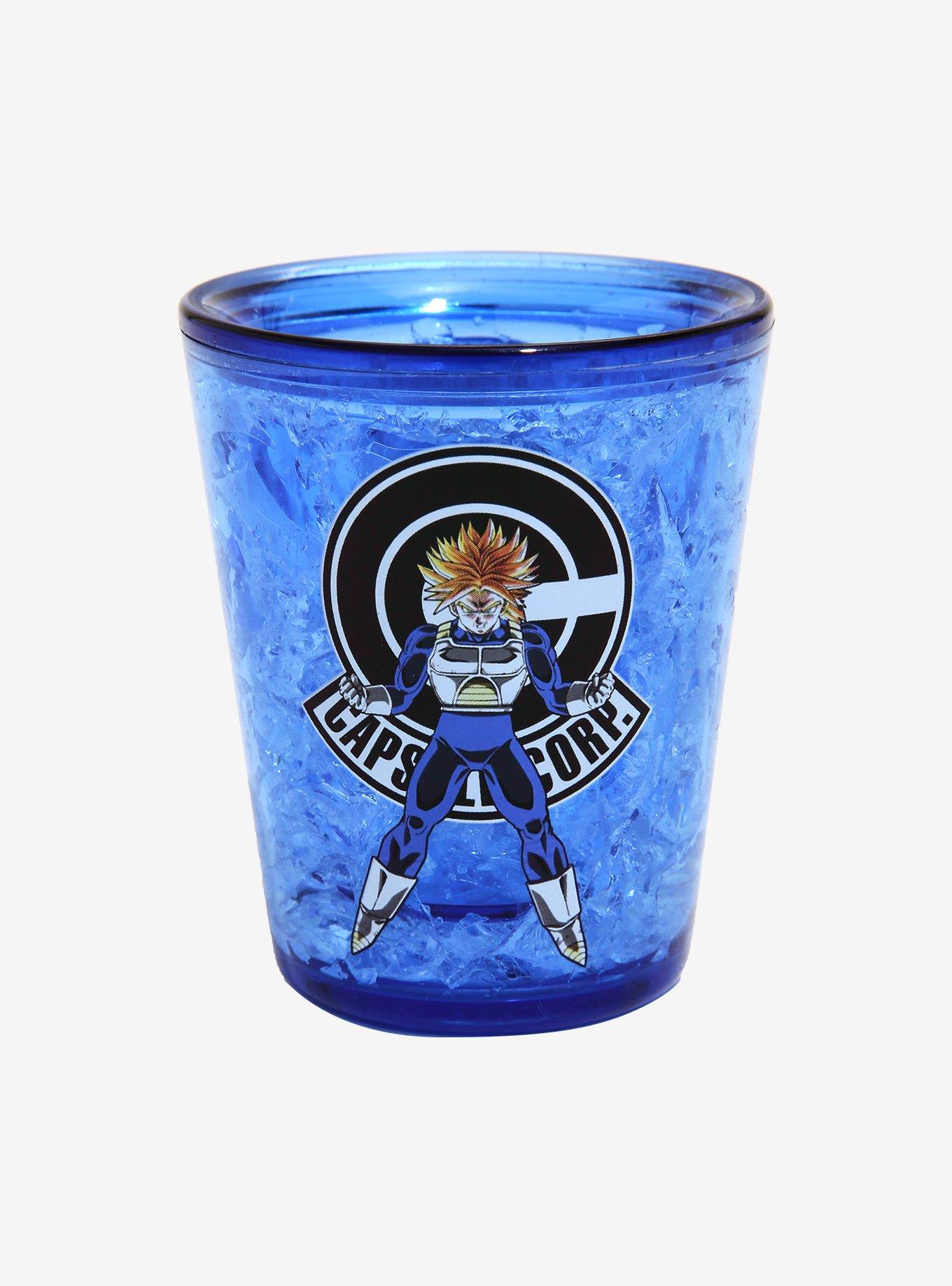 Dragon Ball Z Capsule Corp. Freeze Gel Mini Glass - BoxLunch Exclusive ...