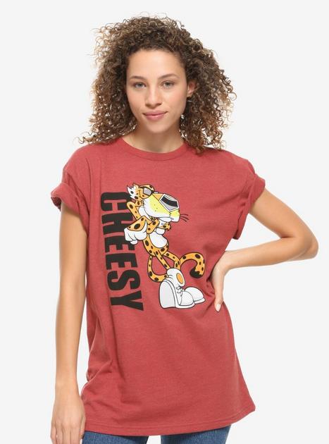 Cheetos Chester Cheetah Cheesy Women's T-Shirt - BoxLunch Exclusive ...