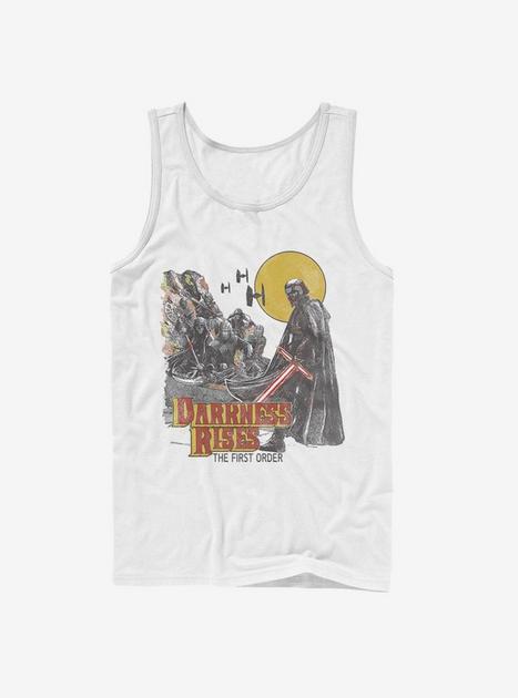 Star Wars Episode IX The Rise Of Skywalker Darkness Rising Tank - WHITE ...