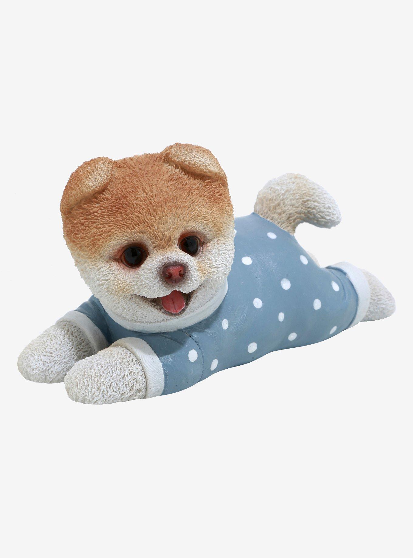 Boo The World's Cutest Dog Polka Dot Pajamas Resin Figure | Hot Topic