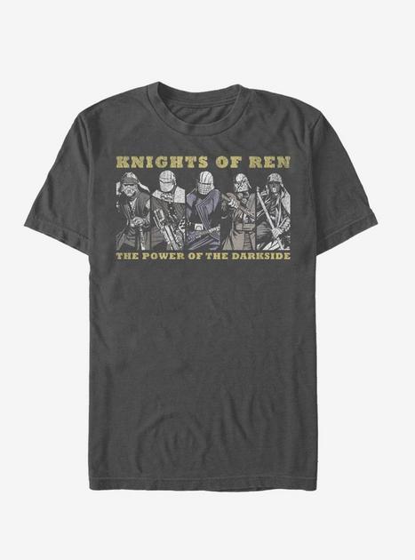 Star Wars Episode IX The Rise Of Skywalker The Power T-Shirt - BLACK ...