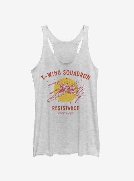Star Wars Episode IX The Rise Of Skywalker Rebel Matchbook Girls Tank ...