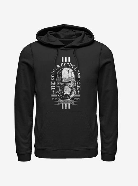 Star Wars Episode IX The Rise Of Skywalker Dark Power Hoodie - BLACK ...