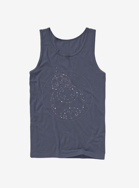 Star Wars Episode IX The Rise Of Skywalker Constellation Tank - BLUE ...