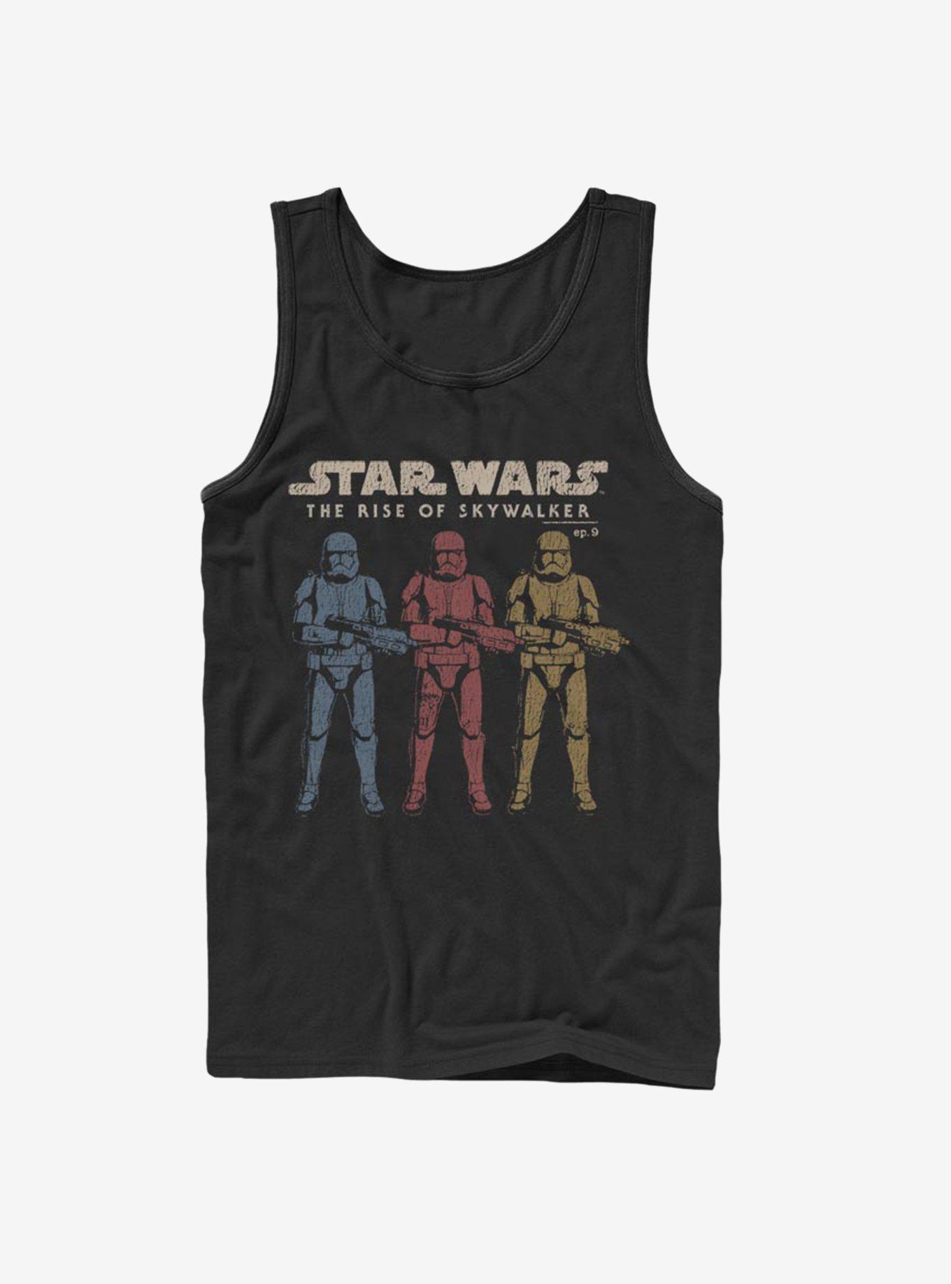 Star Wars Episode IX The Rise Of Skywalker Color Guards Tank - BLACK ...