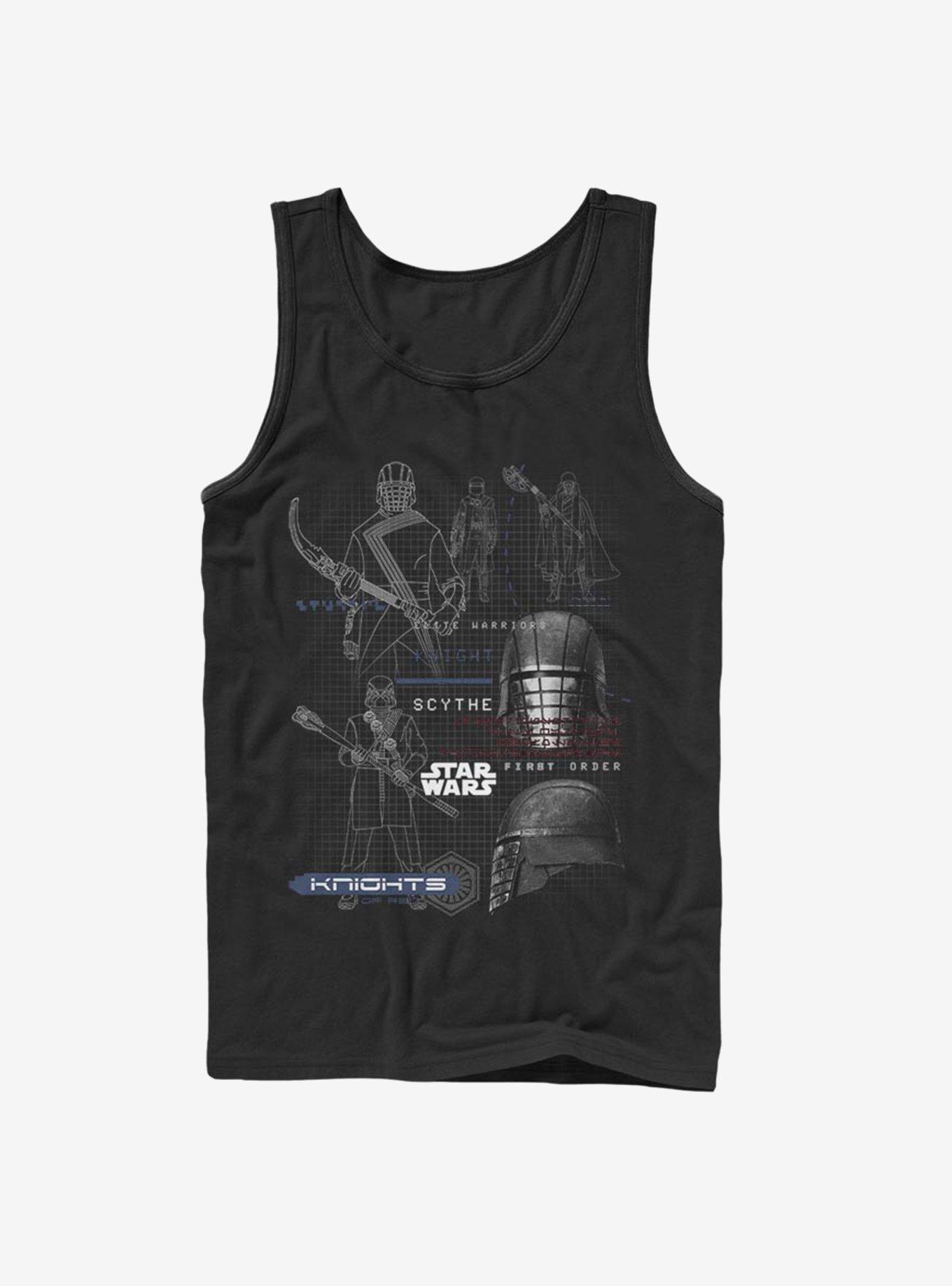 Star Wars Episode IX The Rise Of Skywalker Ren Maps Tank - BLACK | Hot ...