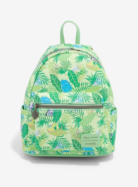 Loungefly Disney Pixar A Bug's Life Leaf Print Mini Backpack | Hot Topic