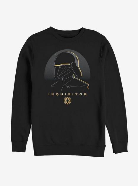 Star Wars Jedi: Fallen Order Inquisitor Gold Sweatshirt - BLACK | Hot Topic