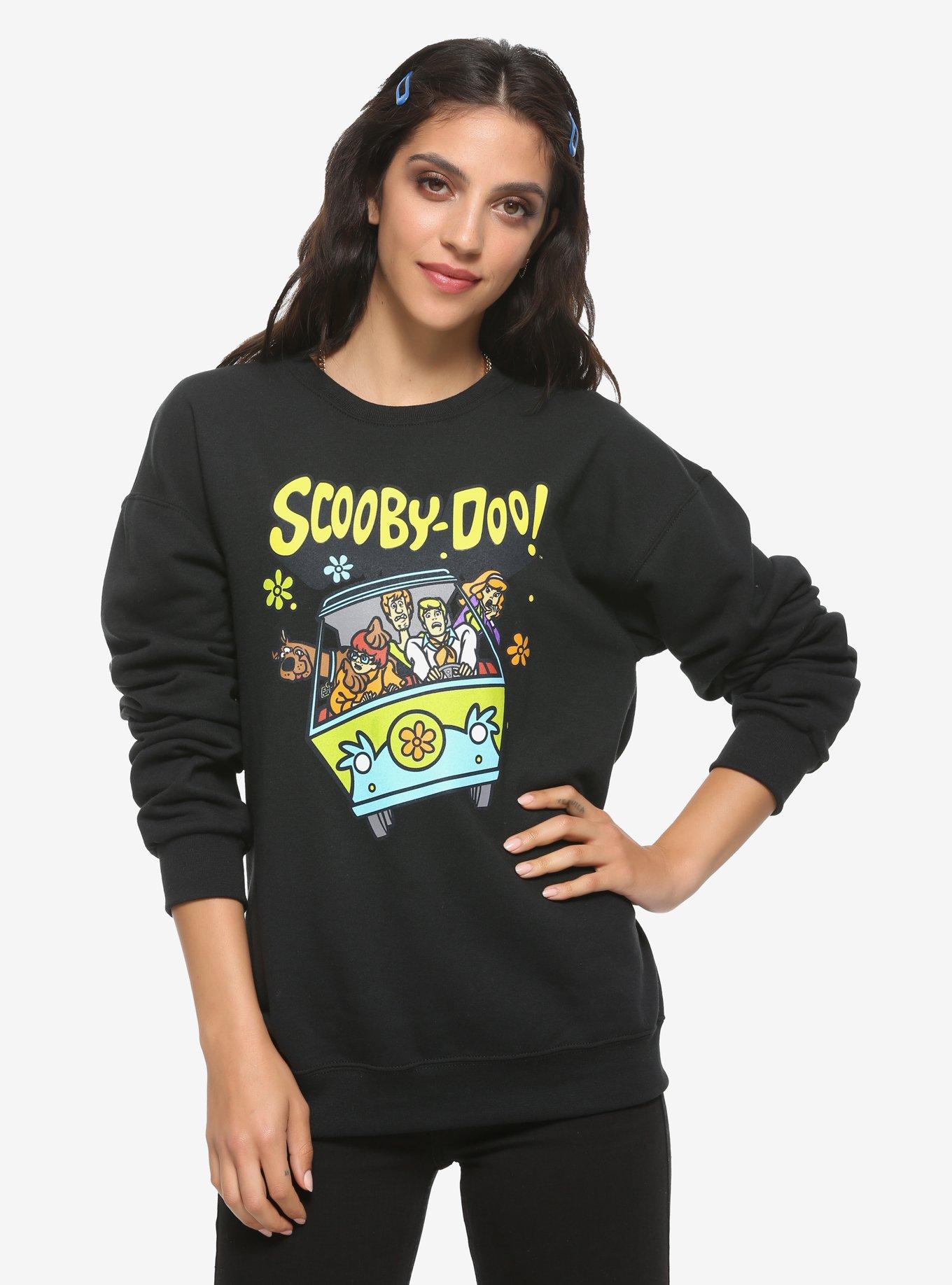 Scooby-Doo Mystery Machine Girls Sweatshirt | Hot Topic
