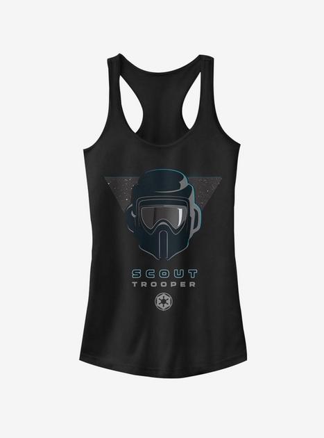 Star Wars Jedi: Fallen Order Scout Trooper Girls Tank Top - BLACK | Hot ...