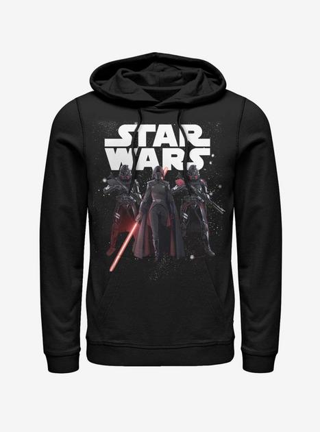 Star Wars Jedi: Fallen Order Big Three Hoodie - BLACK | Hot Topic