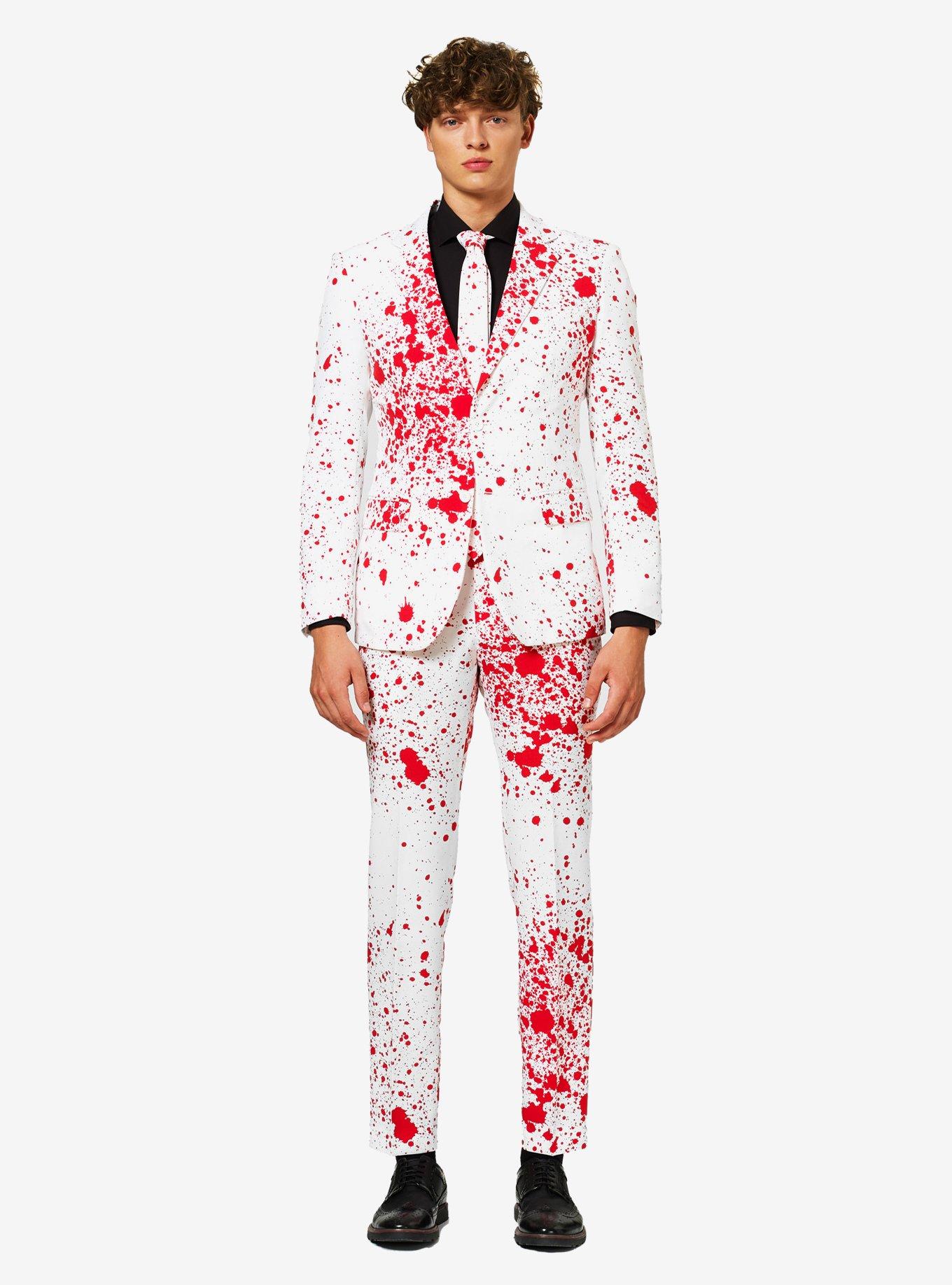 OppoSuits Men's Bloody Harry Halloween Suit | BoxLunch