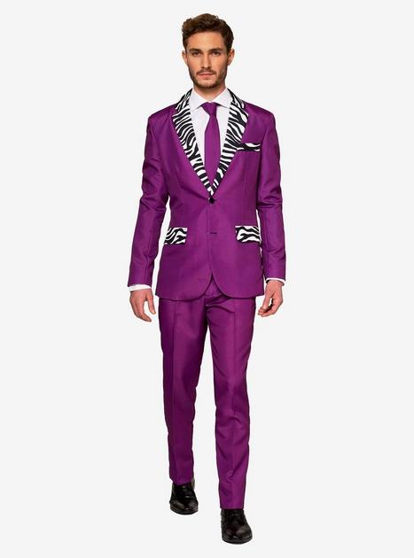 Suitmeister Men's Pimp Halloween Suit | BoxLunch