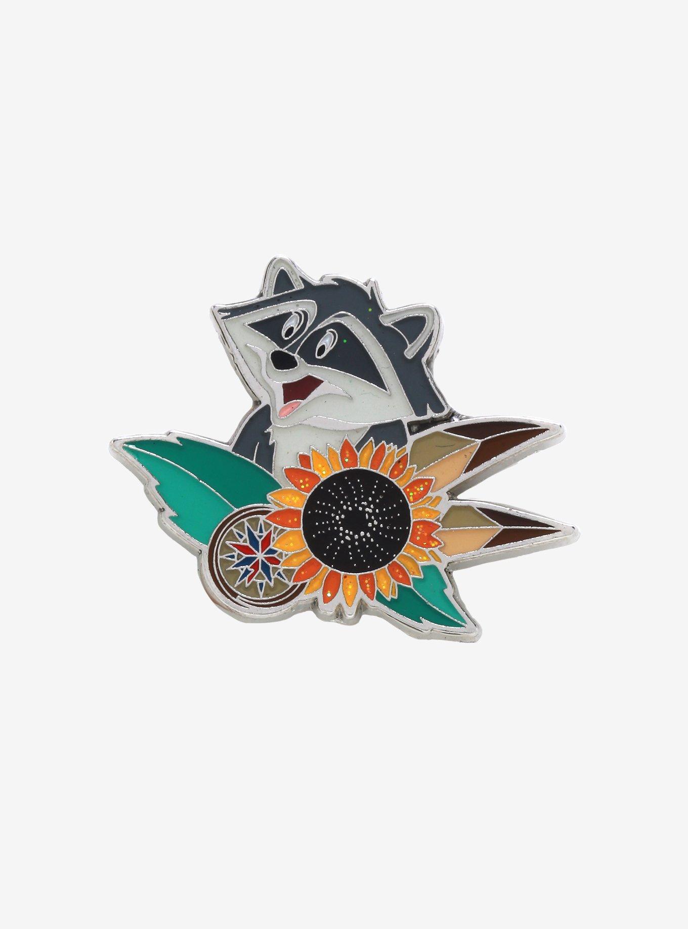 Loungefly Disney Princess Pocahontas Meeko Enamel Pin Hot Topic