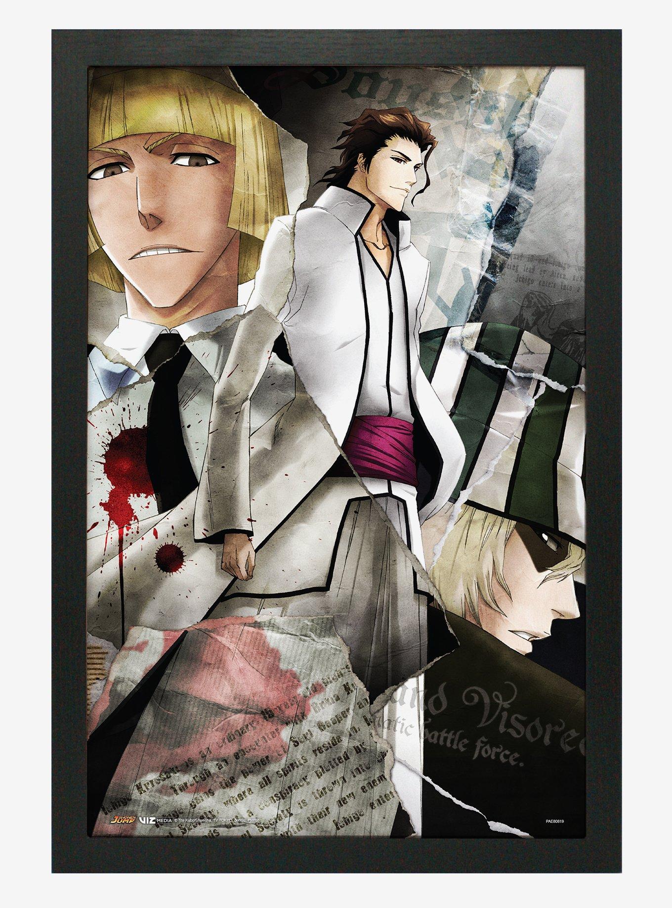 Bleach Sosuke Aizen Poster | Hot Topic