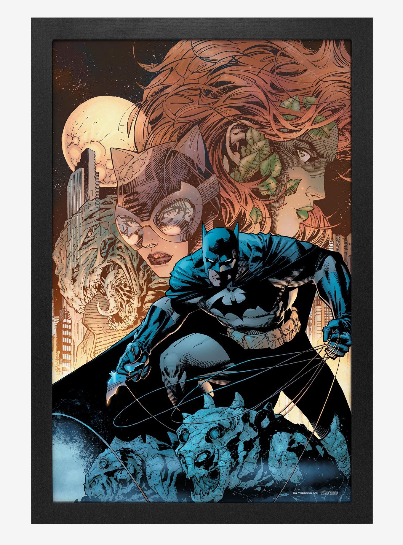 DC Comics Batman - Batman vs. Villians Poster | Hot Topic