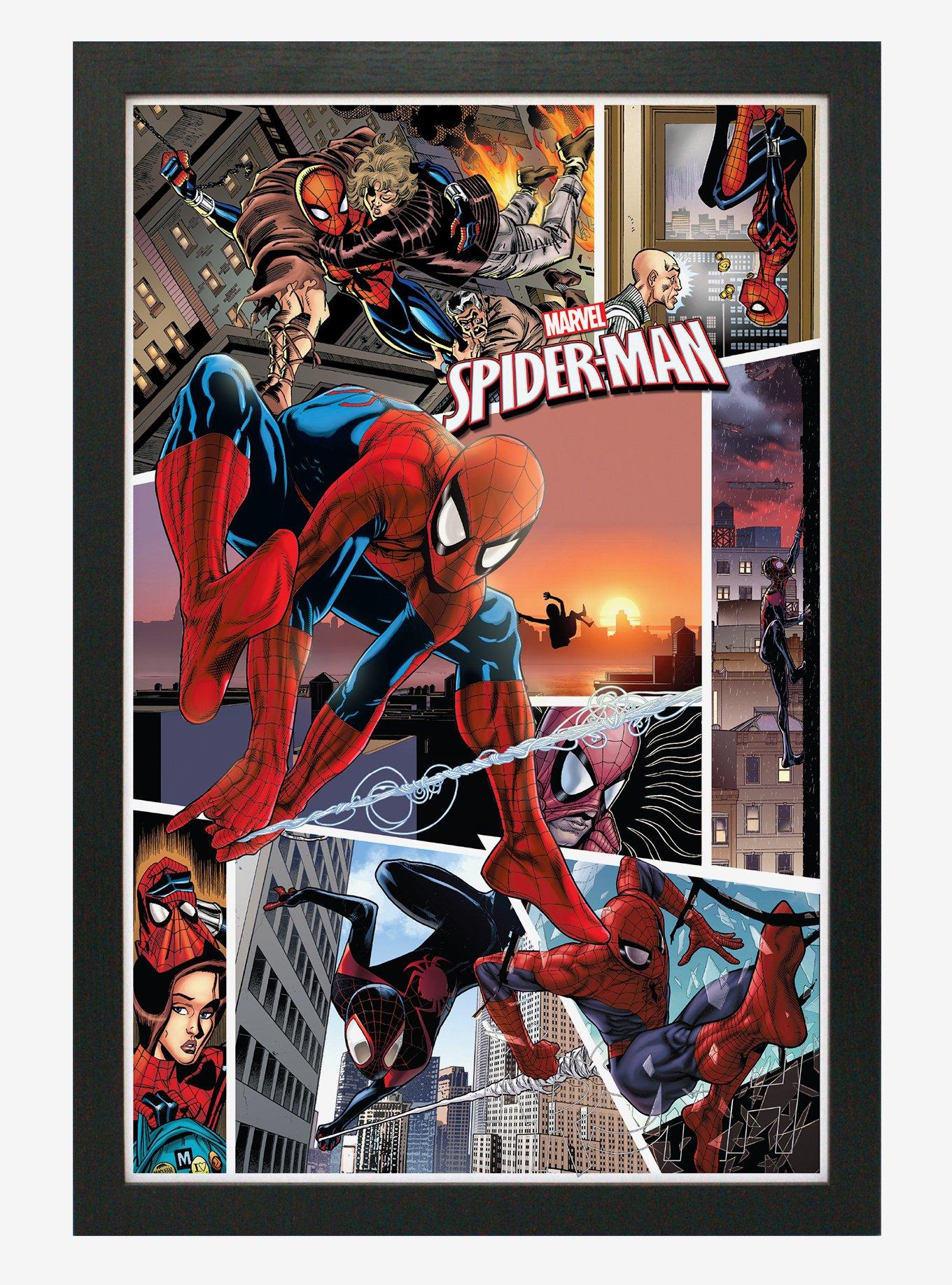 Marvel Spider-Man Ultimate Collage Poster | Hot Topic