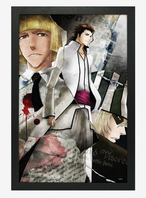 Bleach Sosuke Aizen Poster | BoxLunch