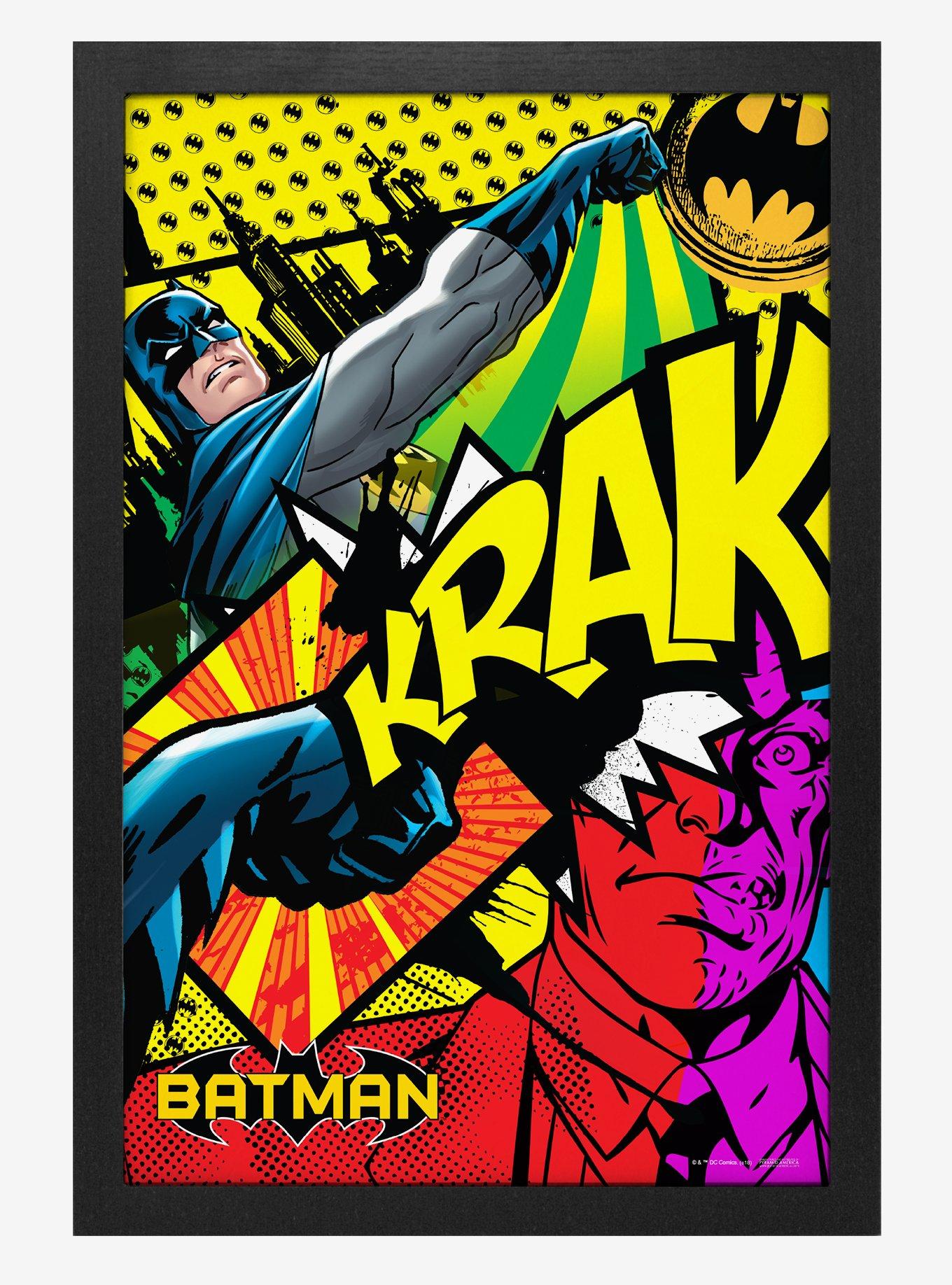 DC Comics Batman Krak Poster | BoxLunch