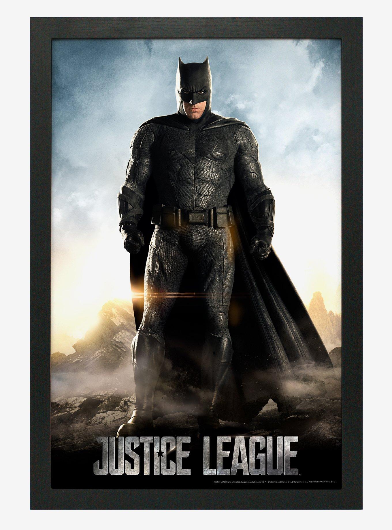 DC Comics Justice League Batman Poster | BoxLunch