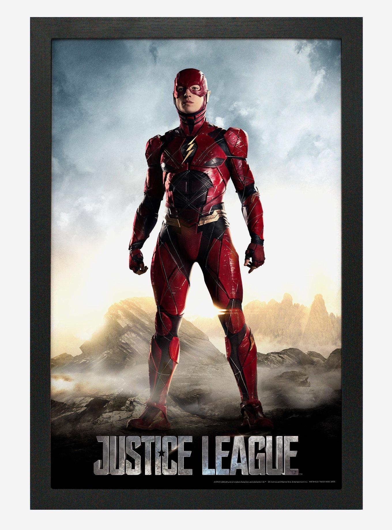 DC Comics Justice League Flash Poster | BoxLunch