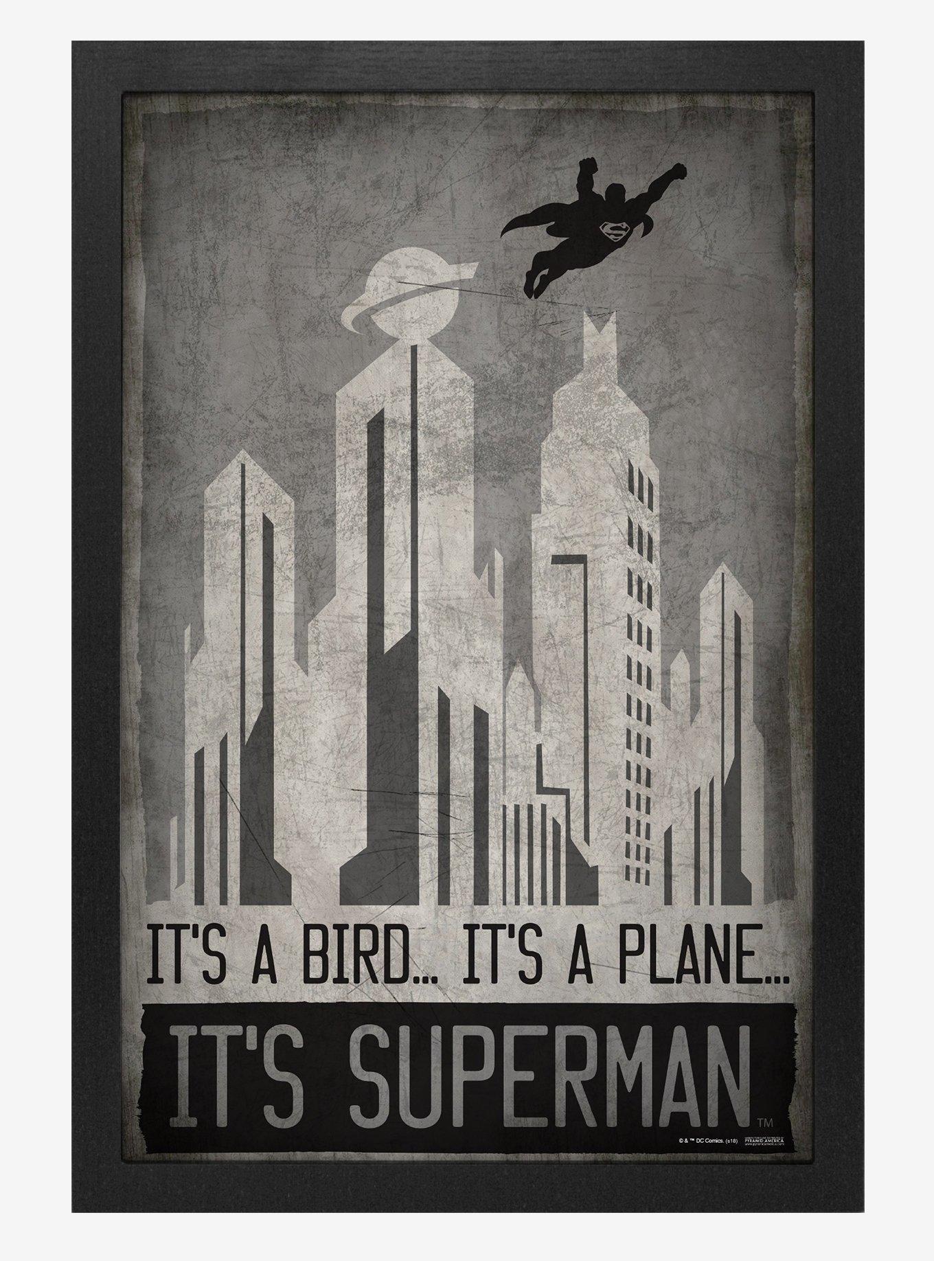 DC Comics Superman It's A Bird Poster | BoxLunch