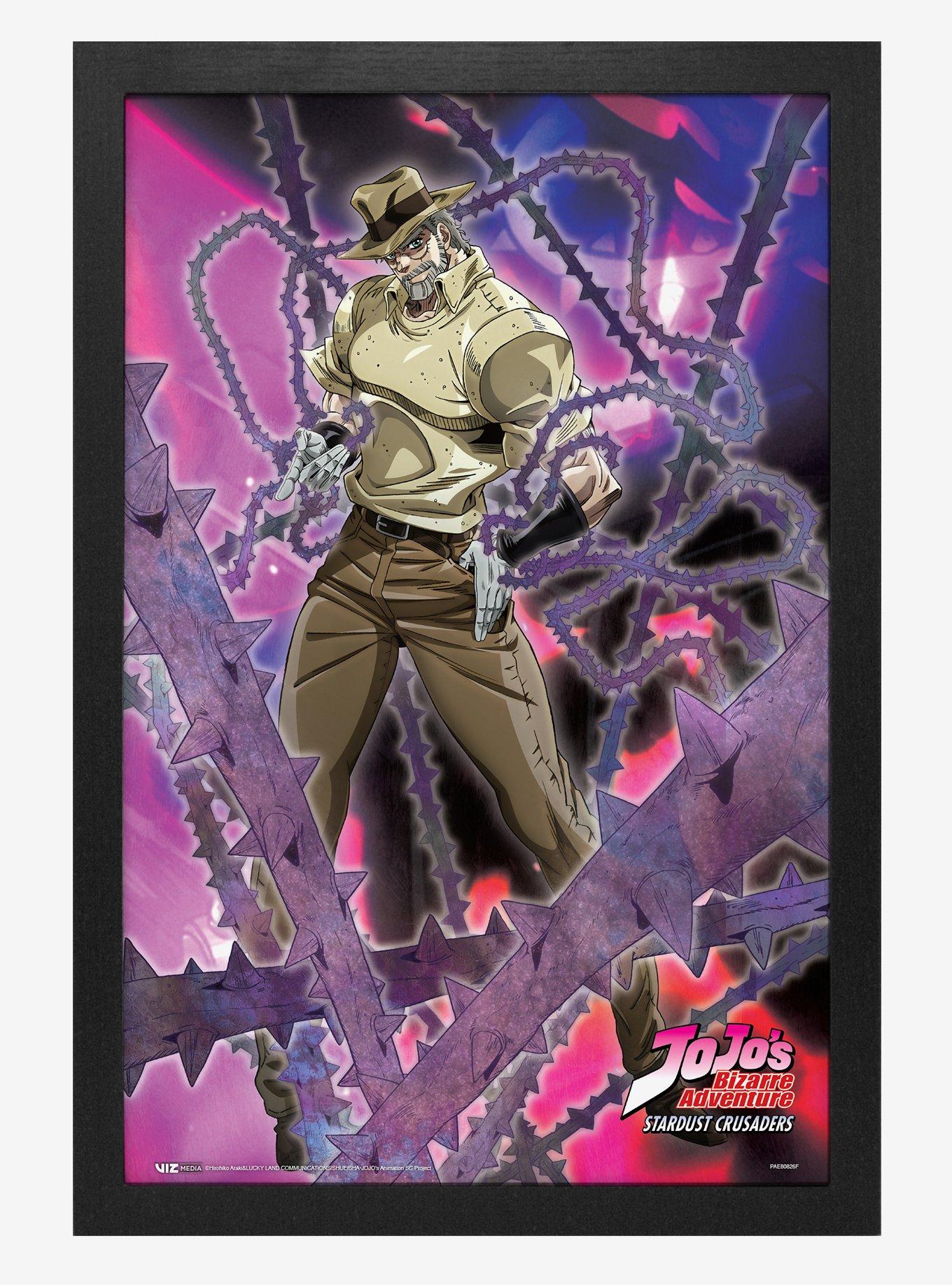 JoJo's Bizarre Adventure Joseph Poster | BoxLunch