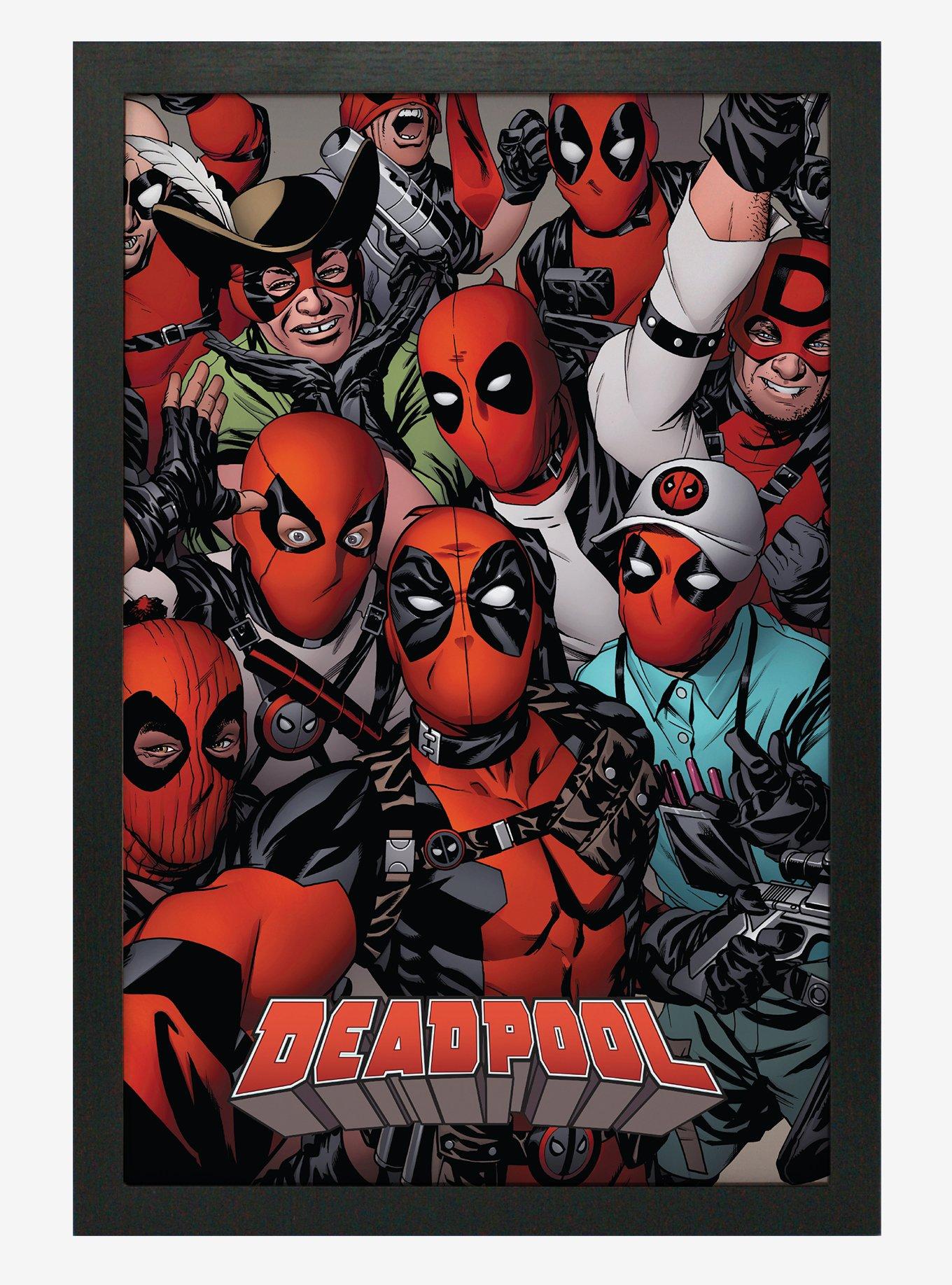 Marvel Deadpool Fans Poster | BoxLunch