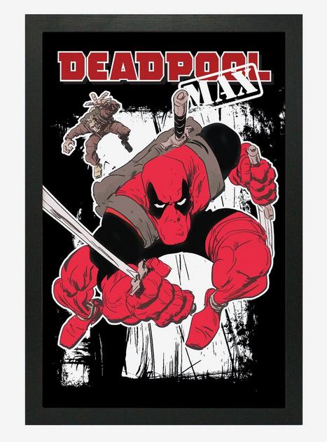 Marvel Deadpool Max Poster | BoxLunch