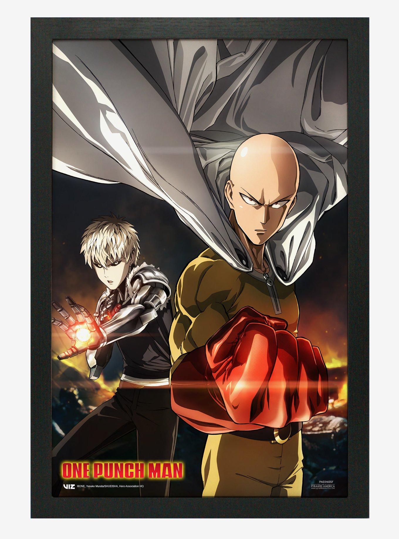 One Punch Man Pose Poster | BoxLunch
