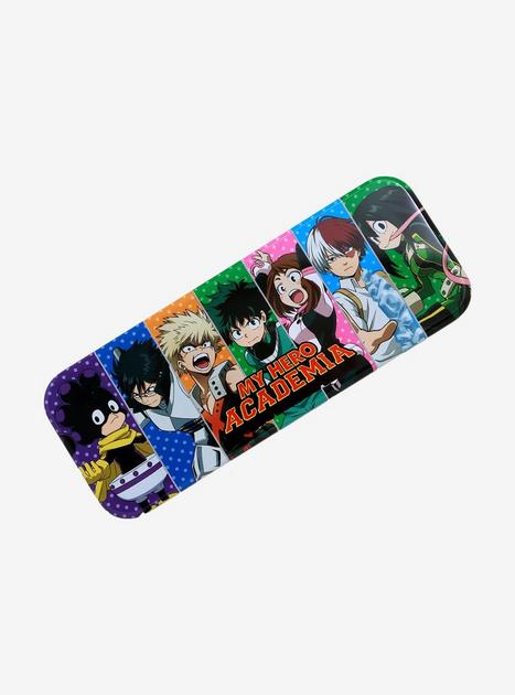 My Hero Academia Metal Two-Tiered Pencil Case | Hot Topic