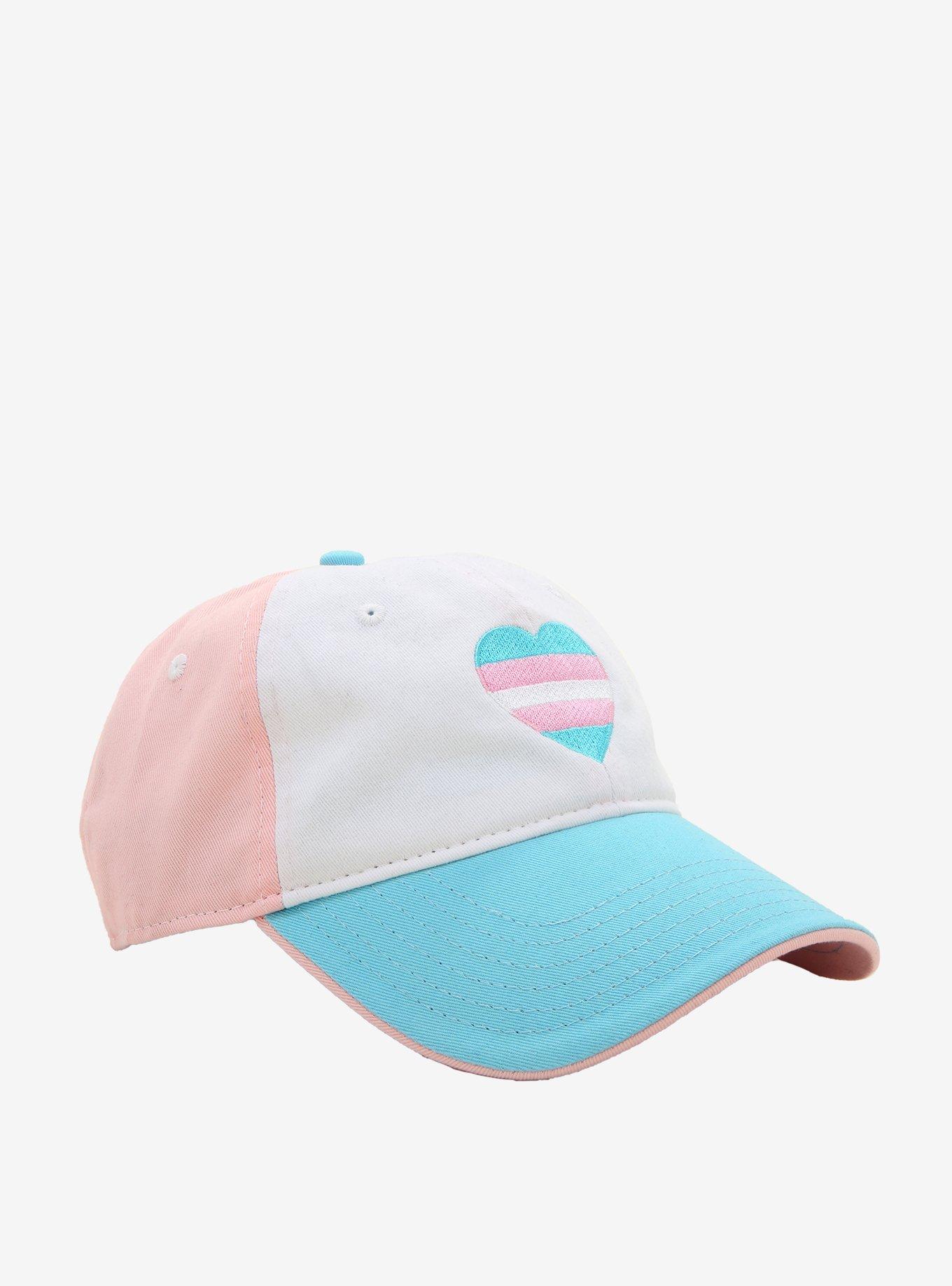 Transgender Pride Flag Heart Dad Cap | Hot Topic