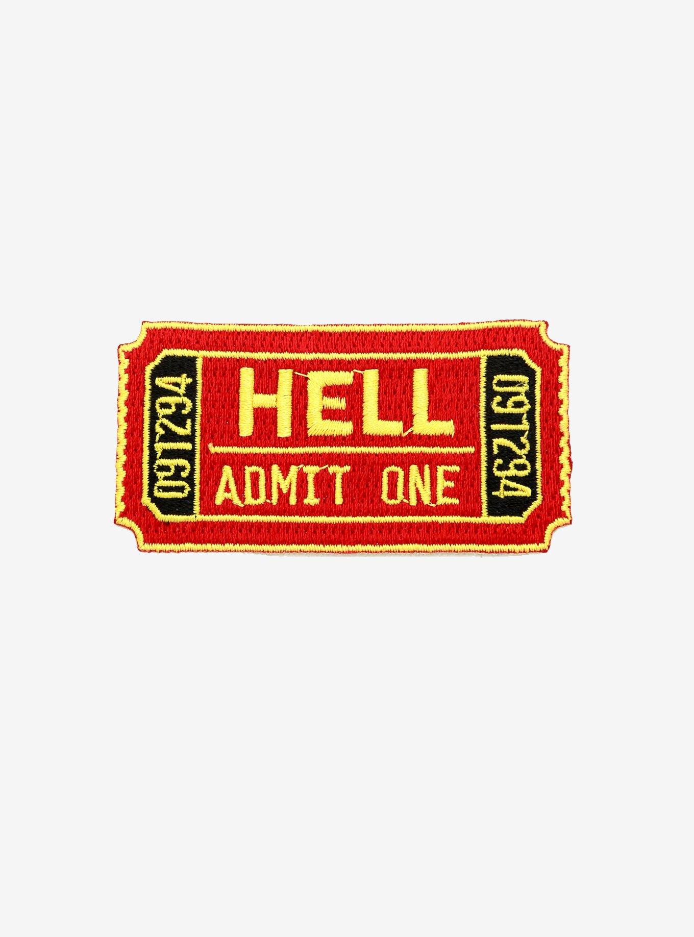 Hell Ticket Patch | Hot Topic