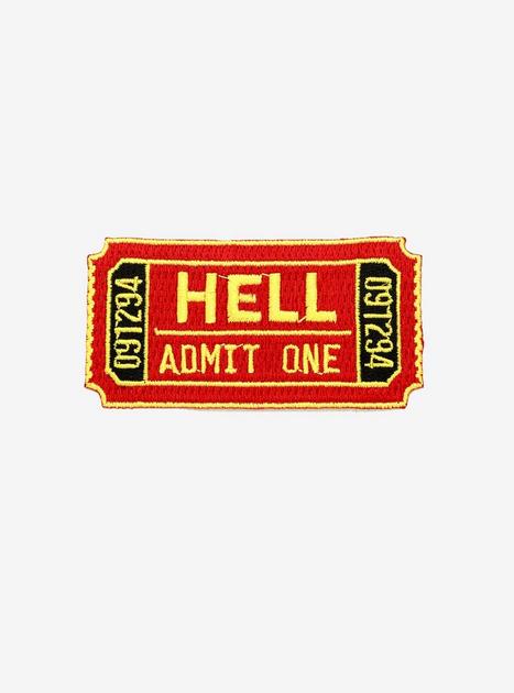 Hell Ticket Patch | Hot Topic