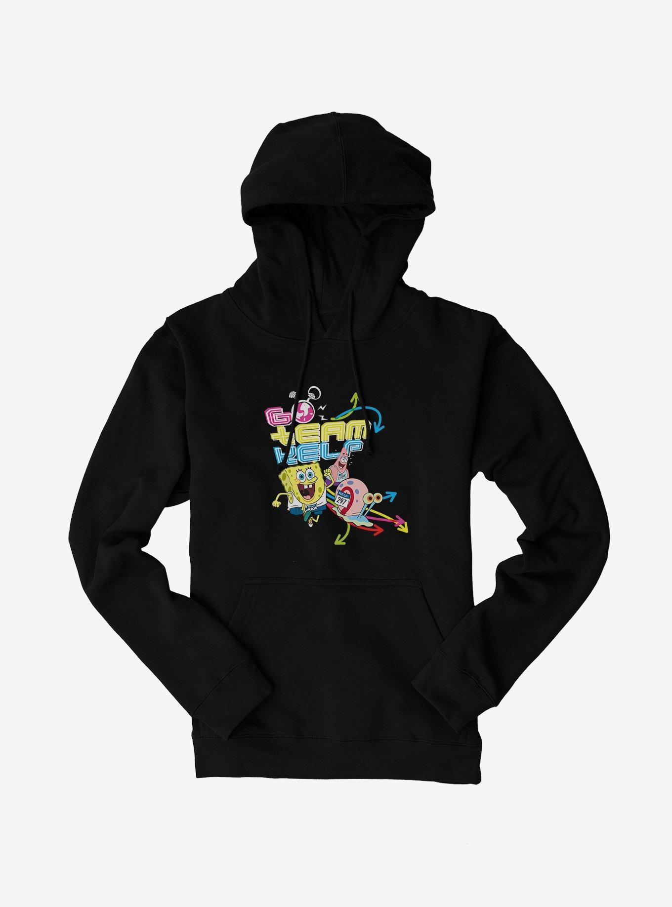 SpongeBob SquarePants Go Team Kelp Gary Race Hoodie | BoxLunch