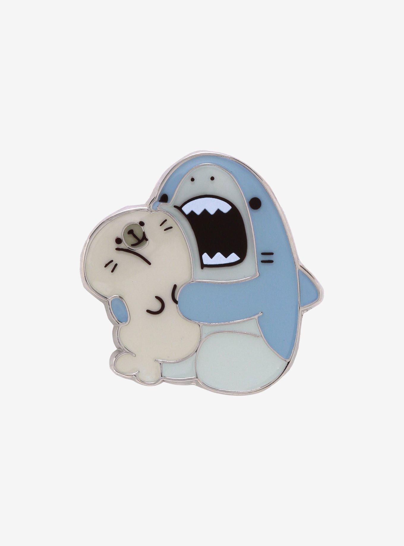 Samezu Jaggy & Yummy Enamel Pin | Hot Topic