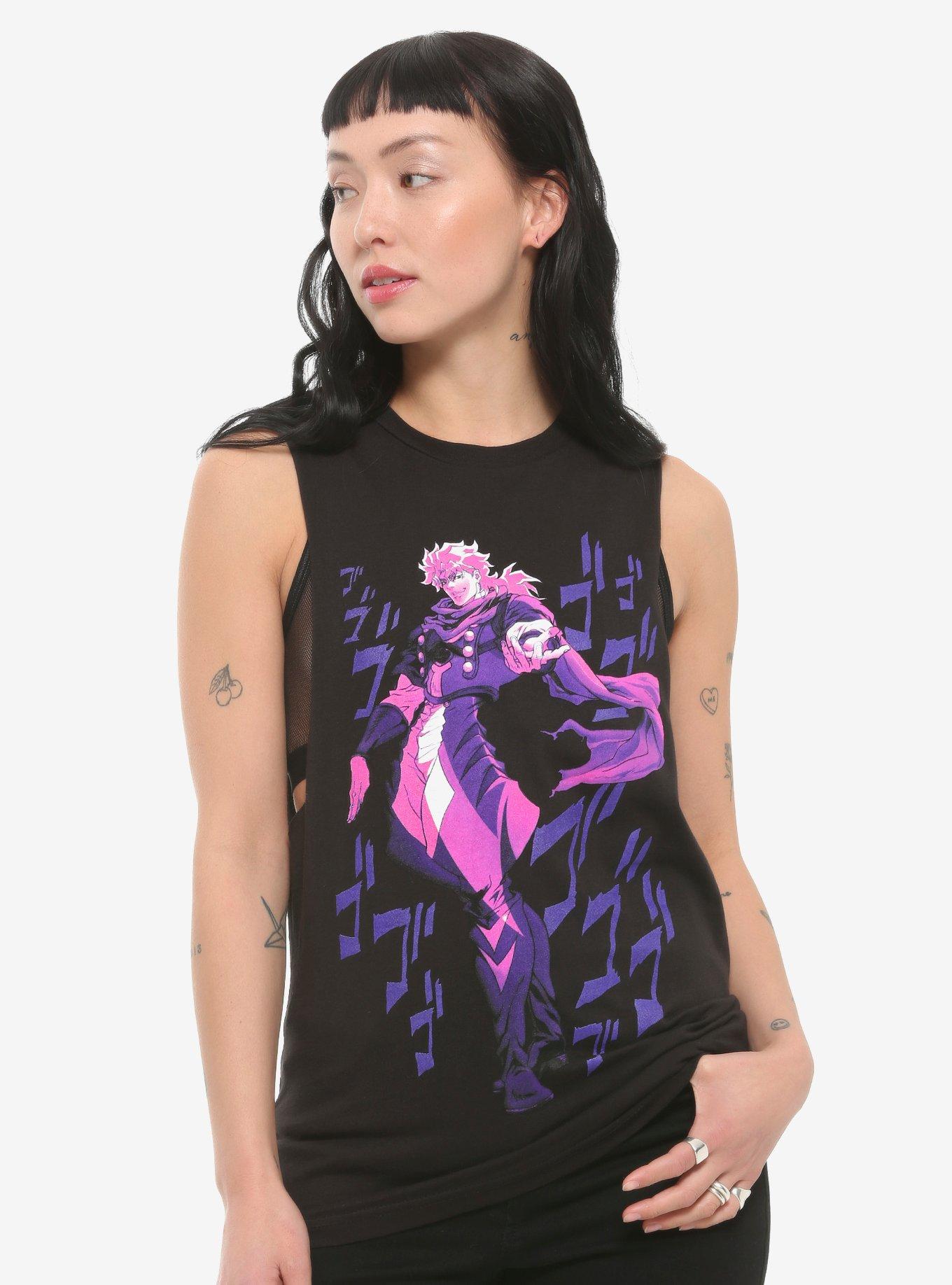 Jojo's Bizarre Adventure: The Animation Dio Brando Girls Muscle Top ...